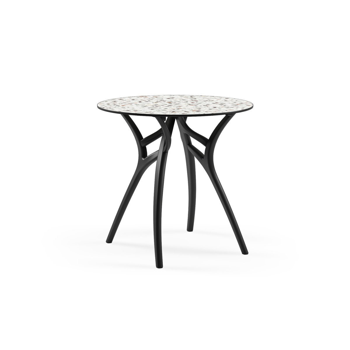 Tilia IVY Round 4 - Person 77Cm L Outdoor Dining Table | Wayfair.co.uk